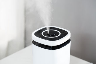 China 7 Color Changing LED Light Aromatherapy Essential Oil Diffuser air ultrasonic humidifier Light Wood color YD-081 supplier