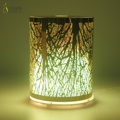 China 7 Color Changing LED Light Aromatherapy Essential Oil Diffuser air ultrasonic humidifier Light Wood color YD-031-1-01 supplier