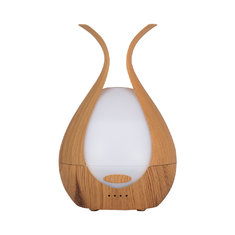 China 7 Color Changing LED Light Aromatherapy Essential Oil Diffuser air ultrasonic humidifier Light Wood color YD-033 supplier