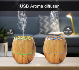 China New Product Ideas 2019 USB Essential Oil new product ultrasonic mist maker air essential oils diffuser GK-RY38A supplier