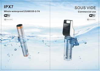 China Sous Vide Immersion Circulator and  Slow Cooker GK-EU60335-2-74 supplier
