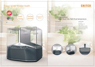 China Sous Vide Immersion Circulator and  Slow Cooker GK-P201 supplier