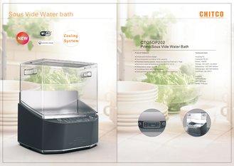 China Sous Vide Immersion Circulator and  Slow Cooker GK-P202 supplier