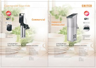 China Sous Vide Immersion Circulator and  Slow Cooker GK-P301 supplier