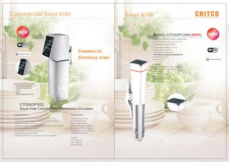 China Sous Vide Immersion Circulator and  Slow Cooker GK-P303 supplier