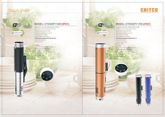 China Sous Vide Immersion Circulator and  Slow Cooker GK-P117W supplier