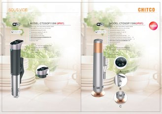 China Sous Vide Immersion Circulator and  Slow Cooker GK-P119W supplier