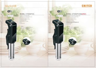 China Sous Vide Immersion Circulator and  Slow Cooker GK-P103W supplier