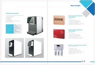 China Hydrogen RO Water Dispenser Instant Water Purifier UF-02 supplier