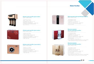 China Kitchen water purifier Hydrogen RO Water Dispenser Instant Water Purifier X-BRO-A-02 supplier