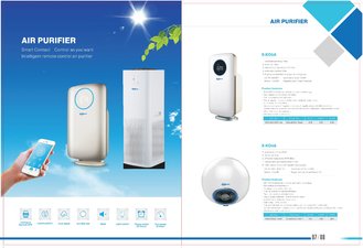 China Air purifier smart control as you want intelligent remote X-K05A supplier