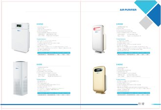China Air purifier smart control as you want intelligent remote X-K03C supplier