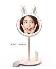 China LED lamp mirror with 10x magnification GK-SK1810 supplier