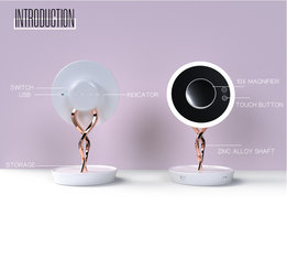 China Led Ballet Mirror with two Leds light system GK-SK1811 supplier