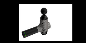 China Latest body vibration massage gun / electric deep percussion massager gun GK-MG-03 supplier