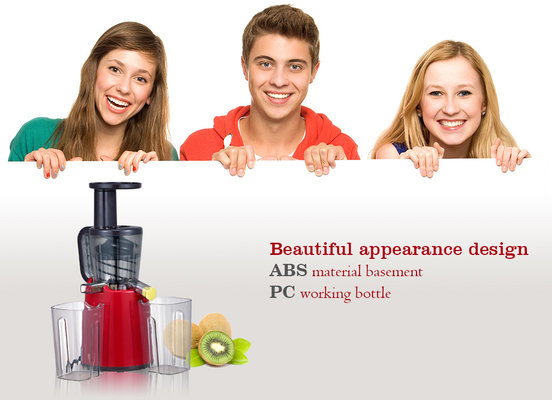 NEW High Power Low Rpm Long Life Slow Juicer/Big mouth Juicer extractor/ Squeezing system supplier