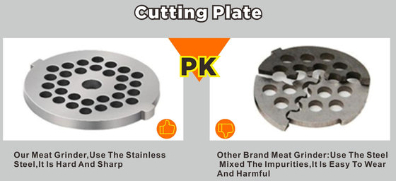 Convenient and practical multi-function home electric stainless steel meat grinder Mincer supplier