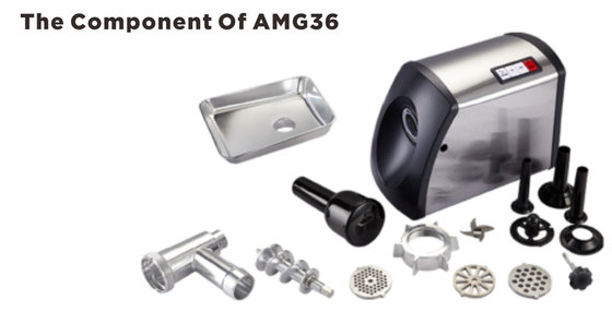 Convenient and practical multi-function home electric stainless steel meat grinder Mincer supplier
