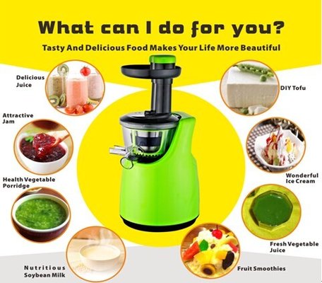 NEW Stainless steel Long Life Slow Juicer/Big mouth Juicer extractor/Squeezing system supplier