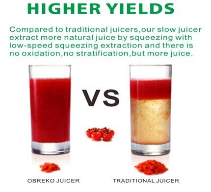 NEW Stainless steel Long Life Slow Juicer/Big mouth Juicer extractor/Squeezing system supplier