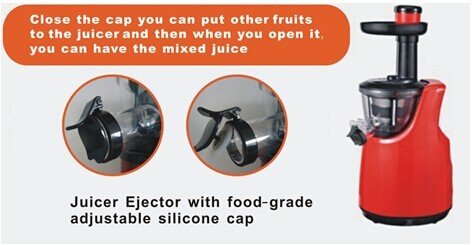 NEW Stainless steel Long Life Slow Juicer/Big mouth Juicer extractor/Squeezing system supplier