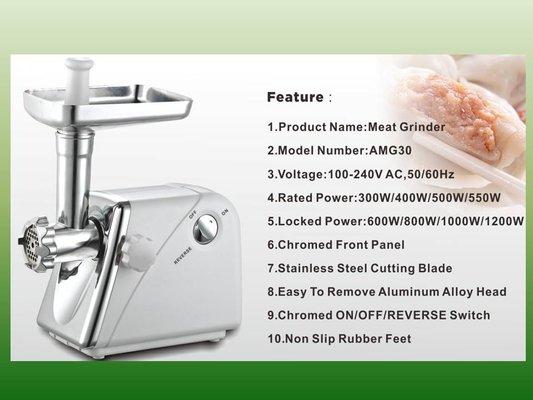 Practical Home multi-function home electric meat grinder Mincer GK-AMG30 supplier