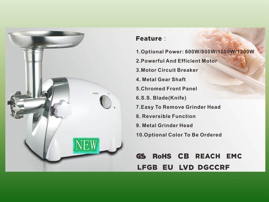 NEW Electric meat grinder with Multi functional Salad and tomato juicer Maker GK-AMG31 supplier