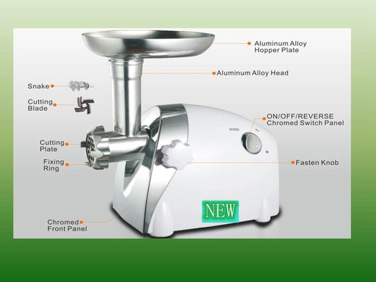 NEW Electric meat grinder with Multi functional Salad and tomato juicer Maker GK-AMG31 supplier