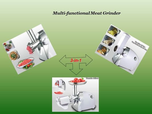 NEW Electric meat grinder with Multi functional Salad and tomato juicer Maker GK-AMG31 supplier