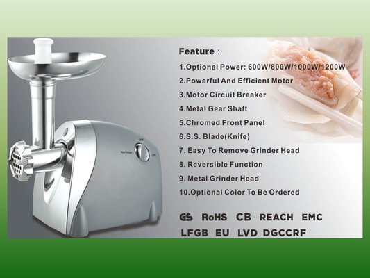 Electricwaring pro professional meat grinder vollrath meat grinder with DGCCRF GK-AMG31B supplier