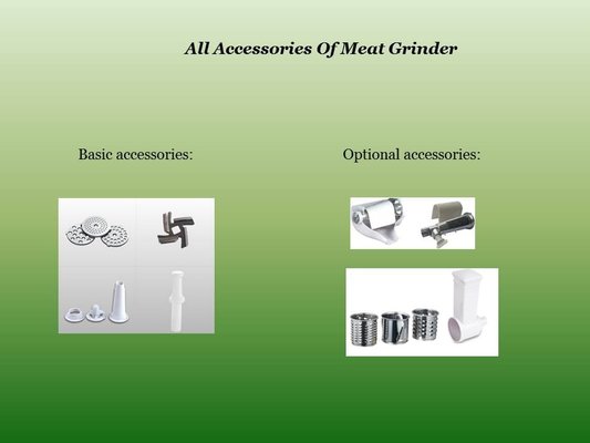 Electricwaring pro professional meat grinder vollrath meat grinder with DGCCRF GK-AMG31B supplier