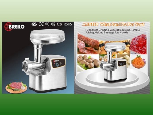 New design stainless steel meat grinder digital meat grinder 3000w meat grinder GK-AMG199 supplier
