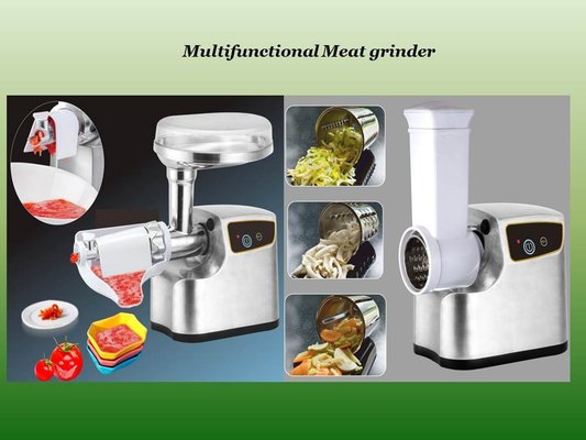 New design stainless steel meat grinder digital meat grinder 3000w meat grinder GK-AMG199 supplier