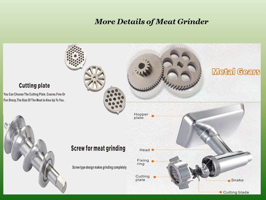 New design stainless steel meat grinder digital meat grinder 3000w meat grinder GK-AMG199 supplier