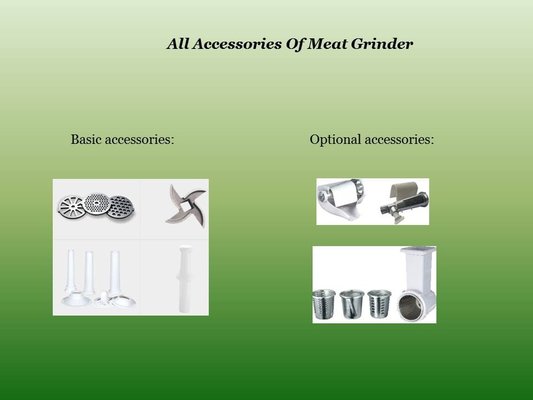 New design stainless steel meat grinder digital meat grinder 3000w meat grinder GK-AMG199 supplier