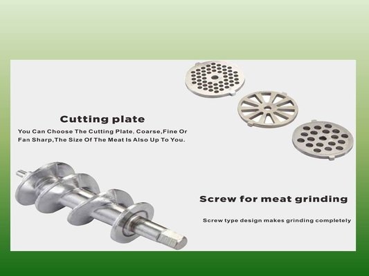 Optional Digital Meat Grinder/meat mincer with air scoop/electric meat grinder GK-AMG199A supplier
