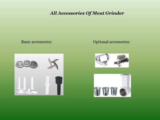 Optional Digital Meat Grinder/meat mincer with air scoop/electric meat grinder GK-AMG199A supplier