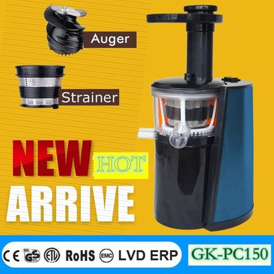 Home appliance juicer/kitchen juicers / Low Speed Juicer/ Big mouth slow juicer  GK-PC150 supplier