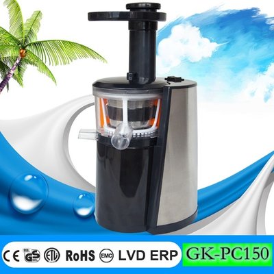 Home appliance juicer/kitchen juicers / Low Speed Juicer/ Big mouth slow juicer  GK-PC150 supplier
