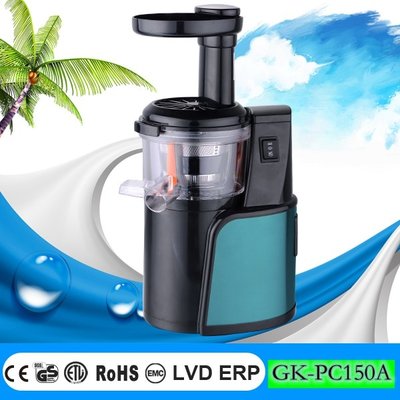 150W Big mouth Slow juicer with 100% copper motor and stainless steel housing GK-PC150A supplier