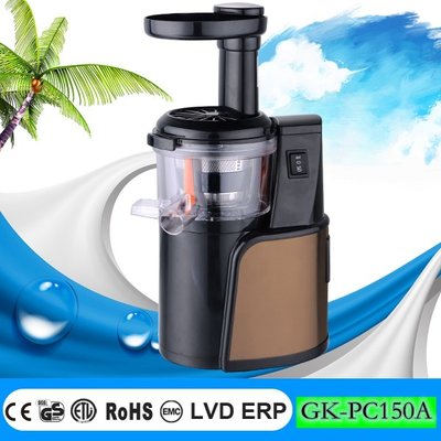 150W Big mouth Slow juicer with 100% copper motor and stainless steel housing GK-PC150A supplier