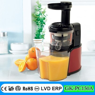 150W Big mouth Slow juicer with 100% copper motor and stainless steel housing GK-PC150A supplier