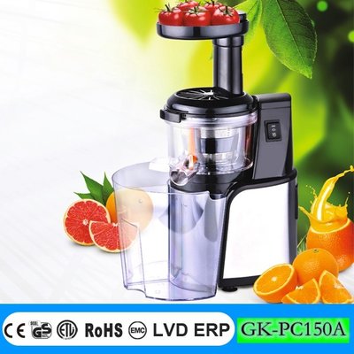 150W Big mouth Slow juicer with 100% copper motor and stainless steel housing GK-PC150A supplier