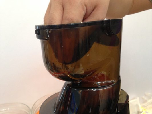 Premium Big/Wide Mouth whole AC induction motor 76mm apple slow juicer/Masticating juicer supplier