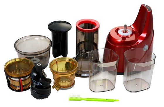 BPA FRE Wide Mouth AC induction motor 76mm Whole fruit slow juicer GK-DJN-JR30D supplier