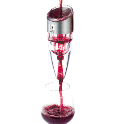 GLOBAL EXCLUSIVE PATENT Wine Aerator,Adjustable Decanter,Wine Accessories 6 SPEED LFK-022A supplier