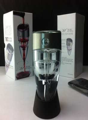 GLOBAL EXCLUSIVE PATENT Wine Aerator,Adjustable Decanter,Wine Accessories 6 SPEED LFK-022A supplier