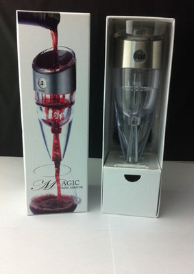 GLOBAL EXCLUSIVE PATENT Wine Aerator,Adjustable Decanter,Wine Accessories 6 SPEED LFK-022A supplier