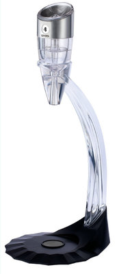 GLOBAL PATENT TWIST Adjustable Wine Aerator Stainless Steel Wine Aerator Decanter LFK-022B supplier