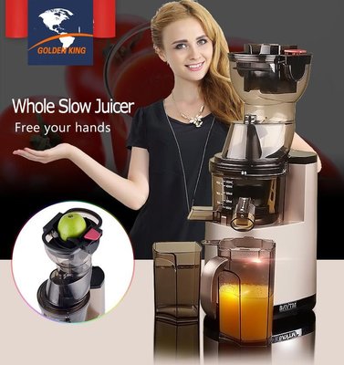 Big/Wide Mouth Whole Slow Juicer BPA FREE JE230-08M00 supplier